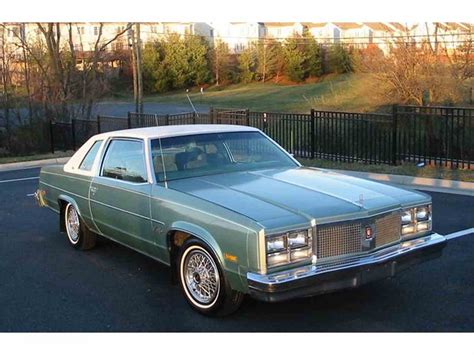 1977 Oldsmobile 98 Regency For Sale Cc 619880
