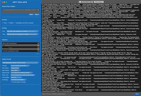 Nifty File Lists Review Macworld