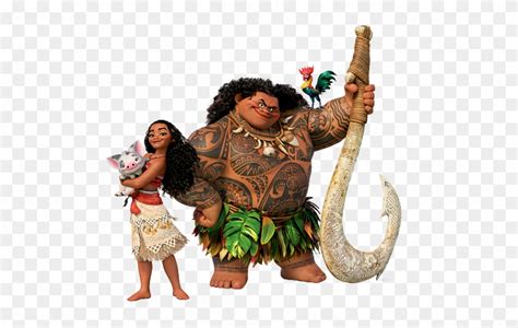 Moana Character Image Disney Animation Official Artwork 3846805 Clipart Library