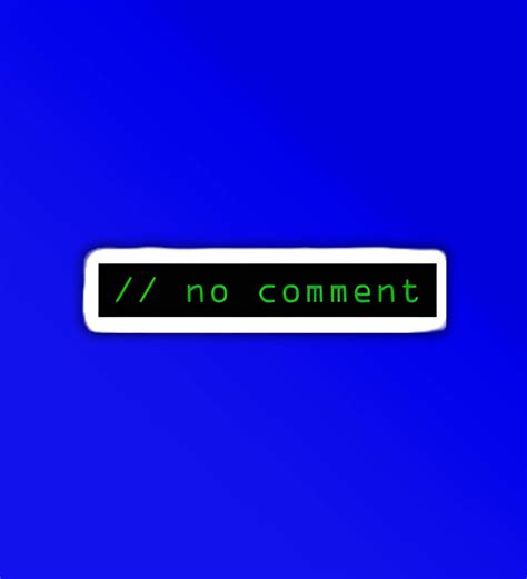 No Command Programmer Coding Sticker Peeekaboo