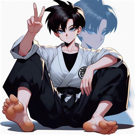 Videl Showing Feet By Kicksoles On Deviantart