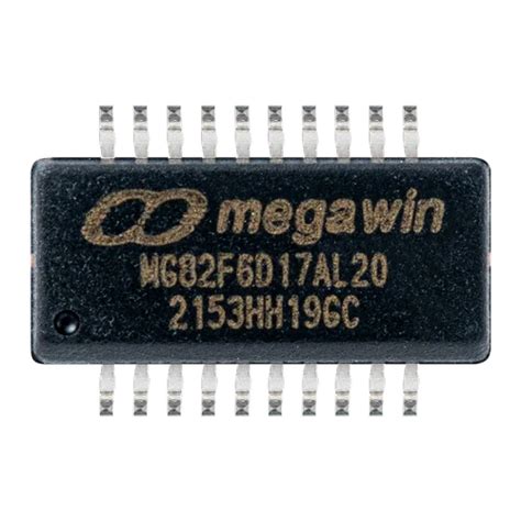 Megawin 8051 Standard Mcu Mg87fe52ae Megawin 8051 Mcu Wholesale Distributor From Mumbai