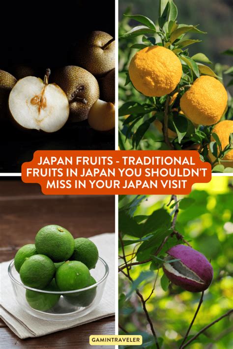 Japan Fruits Traditional Fruits In Japan To Try