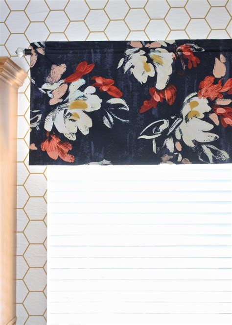 6 Easy Diy Window Valance Ideas You Can Totally Make In An Afternoon