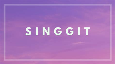 Singgit Live Youtube
