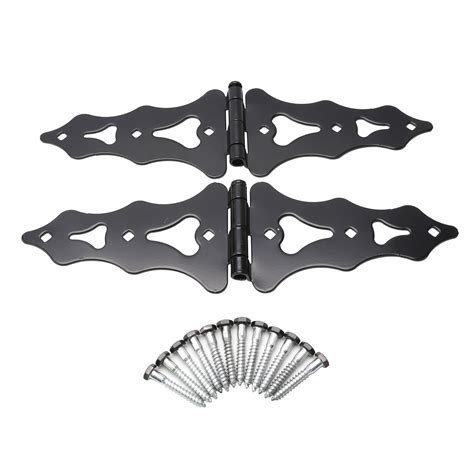 Dandd Wood Hardware Decorative Heavy Duty Traditional Metal 8 Strap