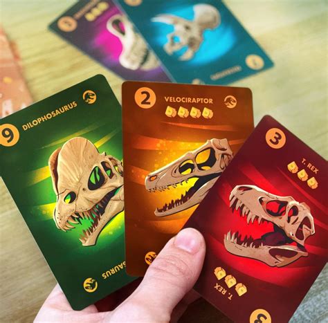 Jurassic Park Jeu De Cartes Digger Jeu De Carte