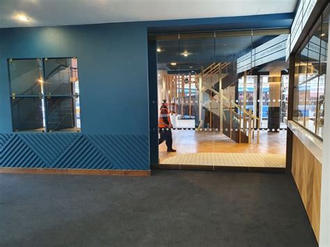 Belgrade Theatre Refurbishment Interclass Construction
