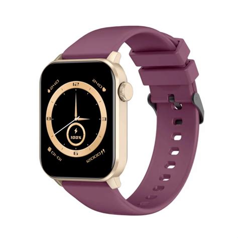 Maroon Minix Spark Bluetooth Smart Watch 210g At ₹ 2699piece In Chennai Id 2852714408391