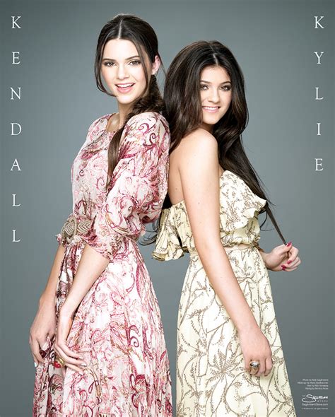 Kendall And Kylie Jenner Fashion Posters Now Shipping Nick Saglimbeni