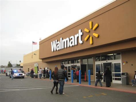Walmart San Leandro California Walmart