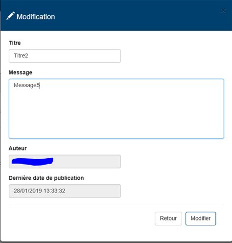 C How Update Dinamically Content Of Modal After An Update Stack Overflow