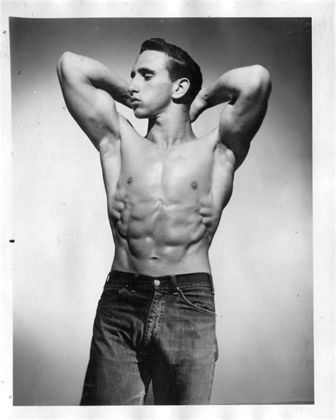 Vintage Male Physique Beefcake Photos Athletic Model Guild Bob Mizer