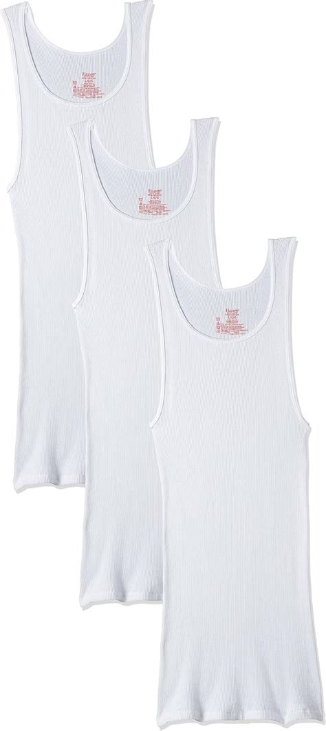 Brandclub Hanes Ultimate Mens Tagless Tank Multiple Packs And Colors