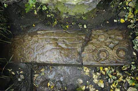 Sun Compass Templar Stone Found In Scotland