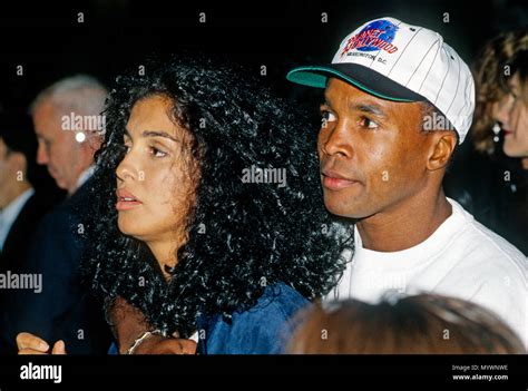 Washington Dc Usa October 3 1993 Boxing Champ Sugar Ray Leonard
