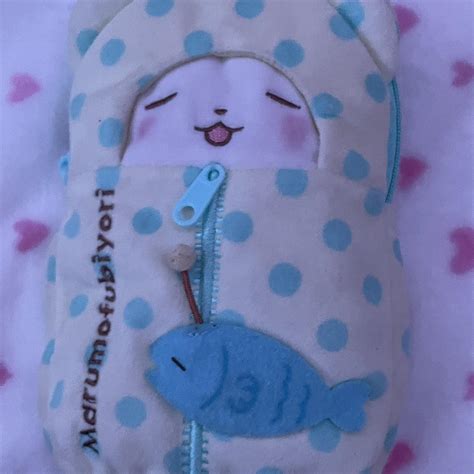 Sleepy Moppu Phone Case Pouch Plush So Cute For Depop