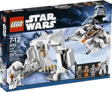 Lego Star Wars Hoth Wampa Cave Juego De Construcción Juegos De