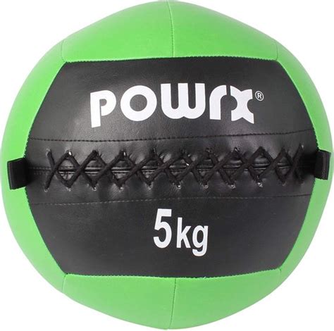 Powrx© Muurbal Medicijnbal Deluxe Professioneel 2 10 Kg Versch