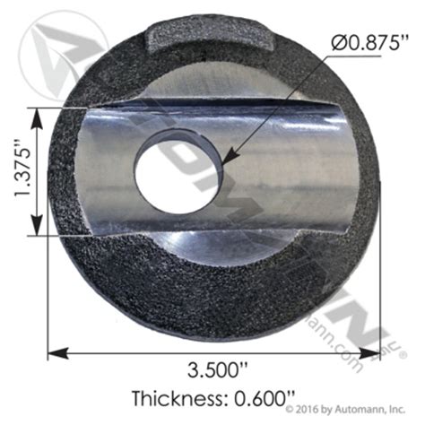 Automann Wa903 Meritor Alignment Collar