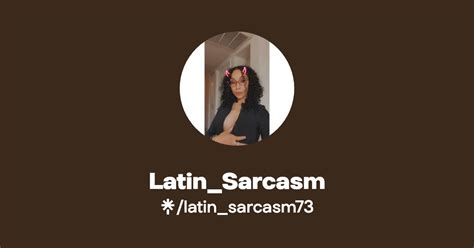 Latinsarcasm Twitter Instagram Facebook Twitch Linktree