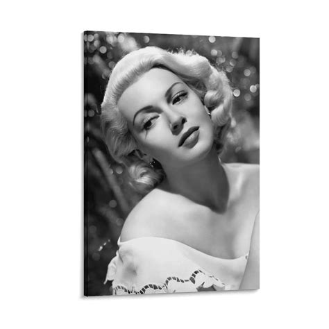 Actresses From Idaho Lana Turner Black And White Sexy Poster Room Aesthetic Poster Print Art