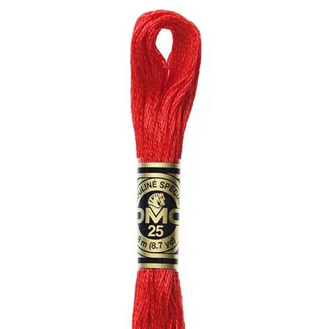 Dmc 666 Bright Red Rgb E31d42