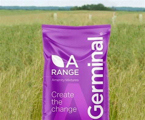 A4 Low Maintenance Areas Grass Seed Mix Germinal Amenity