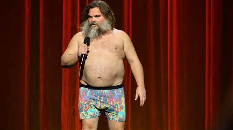 Watch Jack Black Strip Down To His Undies And Sing A Taylor Swift Song