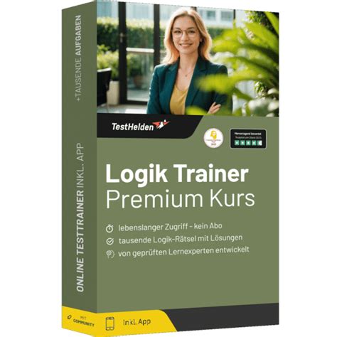 Für Den Logiktest üben Mit Kostenlosen Übungsaufgaben 2026
