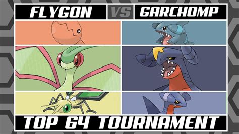 Flygon Vs Garchomp Top 64 Pokémon Tournament Battle 34 Hoenn