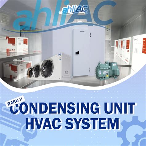 Baru Condensing Unit Hvac System 0816 872 044 Ahliac Hvac Specialist