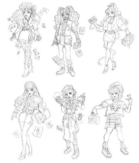 Obiee On Instagram “ Deletesoon Rh1985🌈 Concept Sketch ️” Sketches Concept Drawing Reference