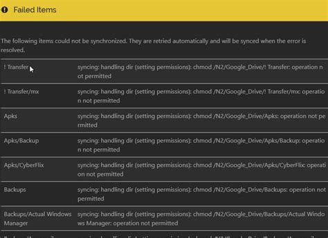 No Marker Folders Linuxtruenas Support Syncthing Community Forum