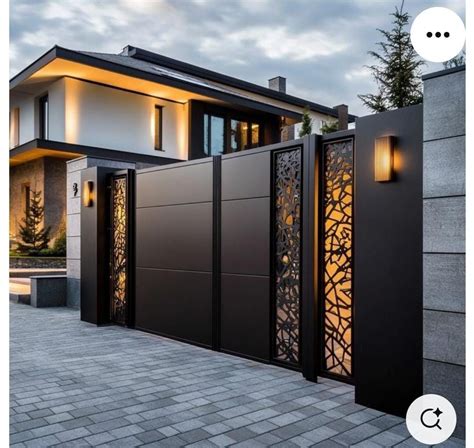 Modern Home Design Modern Main Gate Designs Wall Design Exterior Design