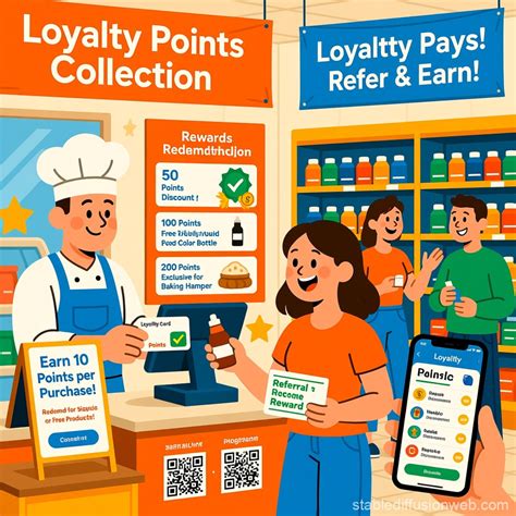 Showcasing A Loyalty Program That Rewards Customers With Points For