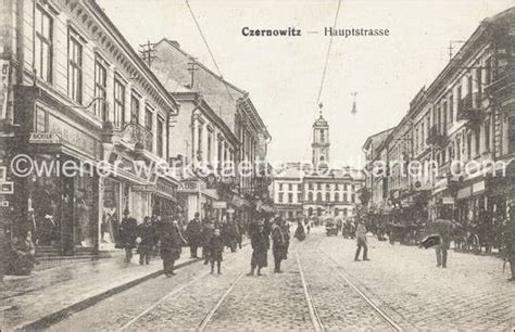 Czernowitz 1916 Wiener Werkstätte Postkarten