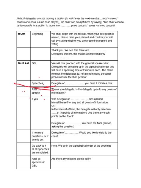 Judging Sheets And Chairs Script Pdf
