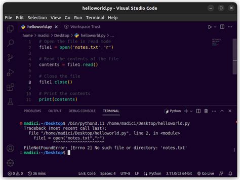 가지 일반적인 Python 오류 유형 및 해결 방법