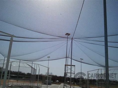 Sports Field Safety Netting Custom Designed For Your Field