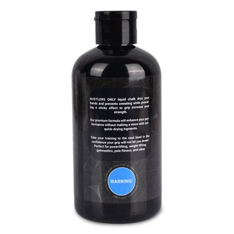 Liquid Chalk 250ml Gym Essentials Hustlers Only Uk
