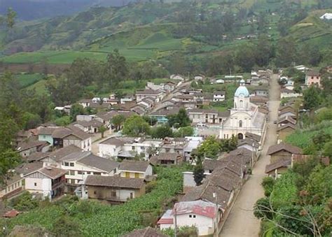 Santiago De Bolívar San Miguel Bolívar Ecuador
