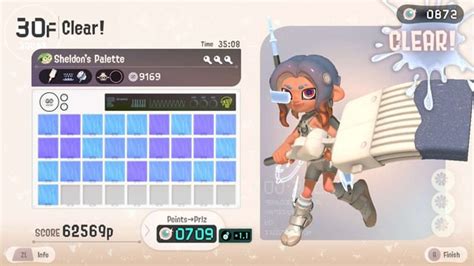 I Finished My Single Chip Type Runs Of All Chip Types Spoiler Just In Case R Splatoon