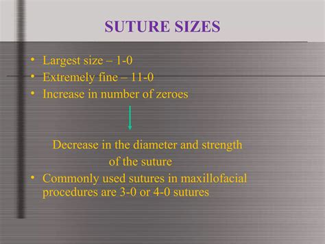 Sutures Ppt