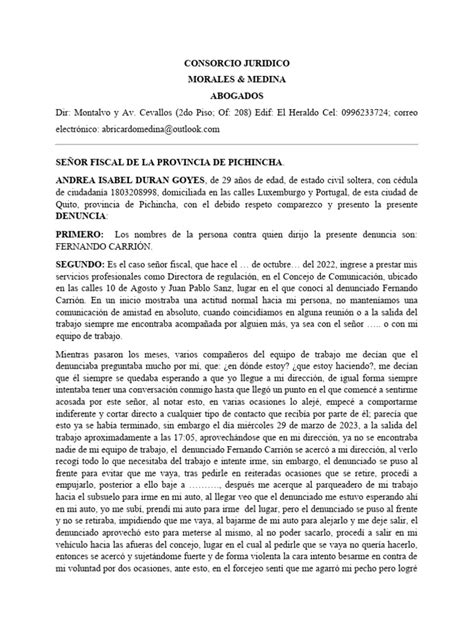Denuncia Abuso Pdf