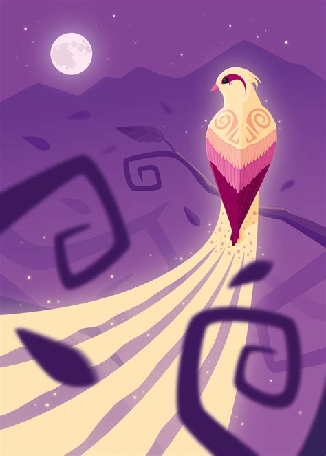Imaginary Birds On Behance