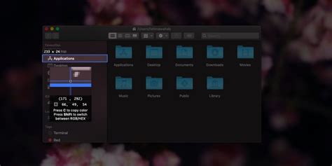 How To Screenshot Individual UI Elements On MacOS