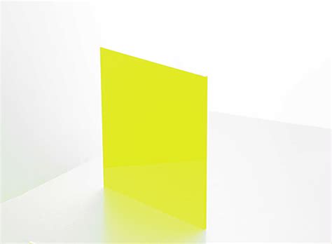 Yellow Acrylic Sheets 3mm Printed Todayprinted Today