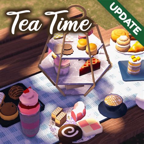 Roblox Tea Time Dessert Buffet Codes January 2026 Roblox Den