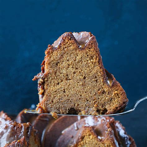Caramel Molasses Pound Cake Chef Lindsey Farr